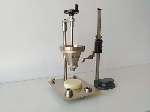 HMKFlow 329 Powder Flowability Angle of Repose Tester - AimSizer